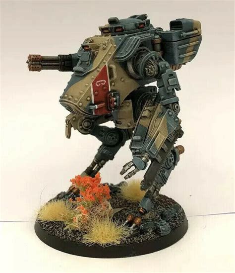 Light Scout Walker Imperial Guard Assault Sentinel X 3