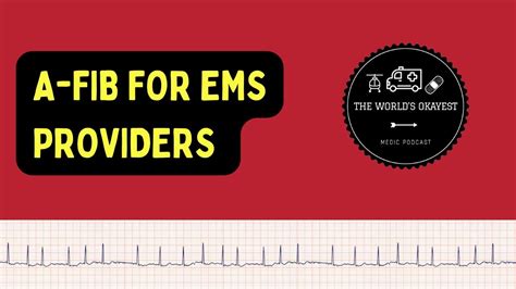 Understanding A Fib For EMS Providers Explicit YouTube