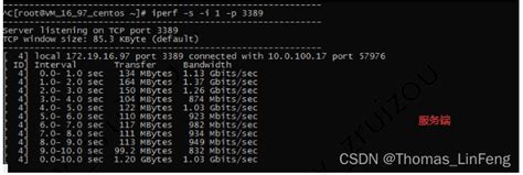 iperf网络测试工具 iperf rpm csdn博客