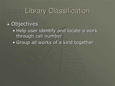 Ppt Organizing Of Library Materials Powerpoint Presentation Free Download Id5414510