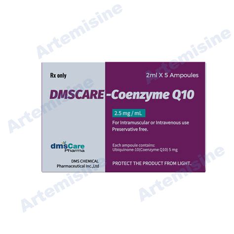 Coenzyme Q10 Injection Sinophare Bio Technology Co Ltd