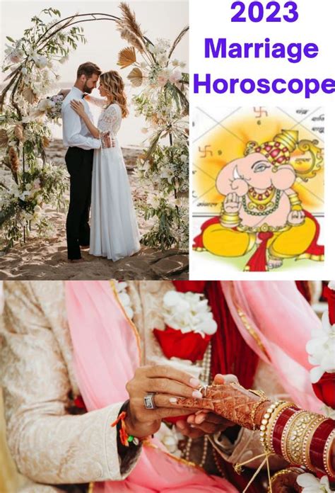 Marriage Horoscope 2023 For All Zodiac Signs Free