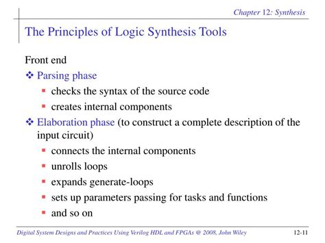 PPT Chapter Synthesis PowerPoint Presentation Free Download ID