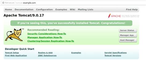 Install Tomcat 9 On Centos 8rhel 8rocky Linux 8 Computingforgeeks