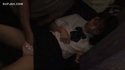 Beauty Timid College Girl Being Committed By Older Man Next To Her On