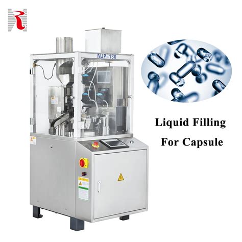 New Design Pharmaceutical Semi Automatic Liquid Capsule Filler Semi