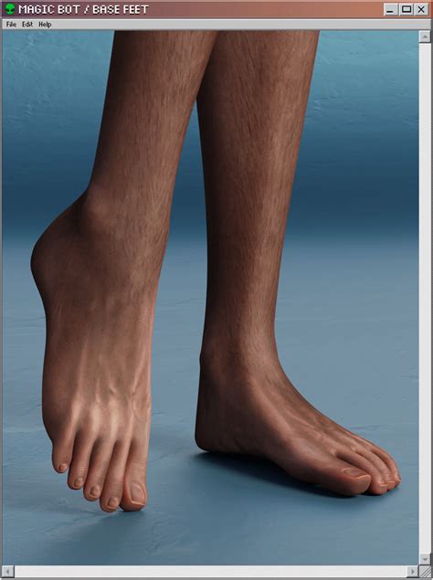Magic Bot 👽 Feet 7v This Includes Default Feet Bgc