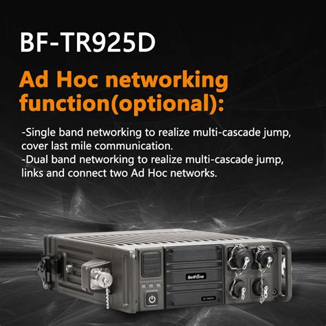 Belfone Ip67 Waterproof Man Pack Dmr Uhf And Vhf Radio Repeater For Emergency Communication