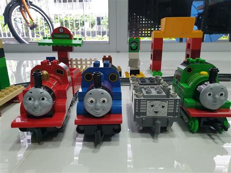 Lego Duplo Thomas And Friend Set Hobbies And Toys Toys And Games On Carousell