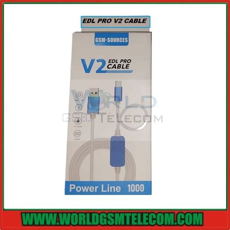Edl Pro2 Universal Usb Cable Type C V2 World Gsm Telecom