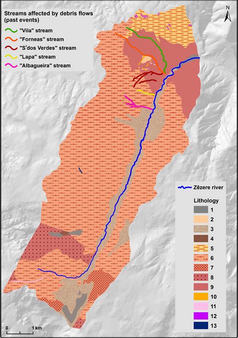 Nhess Debris Flow Run Out Simulation And Analysis Using A Dynamic Model