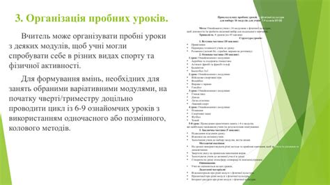 Вибір модулів з фізичної культури для учнів 7 9 класів НУШ