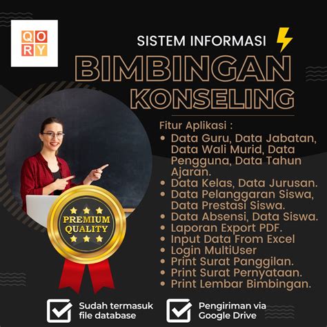 Jual Premium Source Code Program Aplikasi Sistem Informasi Bimbingan Konseling Fitur Lengkap