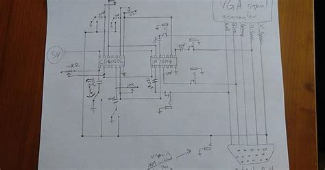 Half Schematic Half Diagram Of My Chav Synth Posted Earlier Imgur
