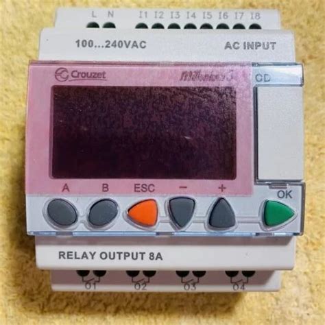 Crouzet Din Rail PLC At Piece Crouzet Programmable Logic Controllers In Sujangarh ID