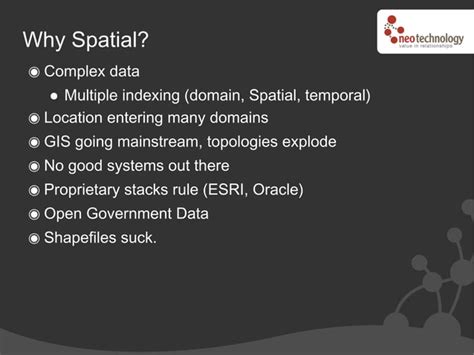 Neo4j Spatial Nosql Frankfurt Pdf