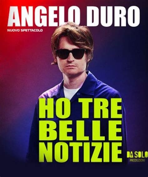 Angelo Duro Martina Franca Nuovo 2526 Biglietti