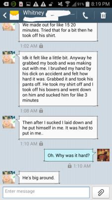 Sexting Messages Screenshots