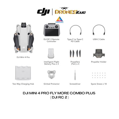 Dji Mini 4 Pro Malaysia Set With Mcmc Sirim Certified Advanced Mini Camera Drone Shopee