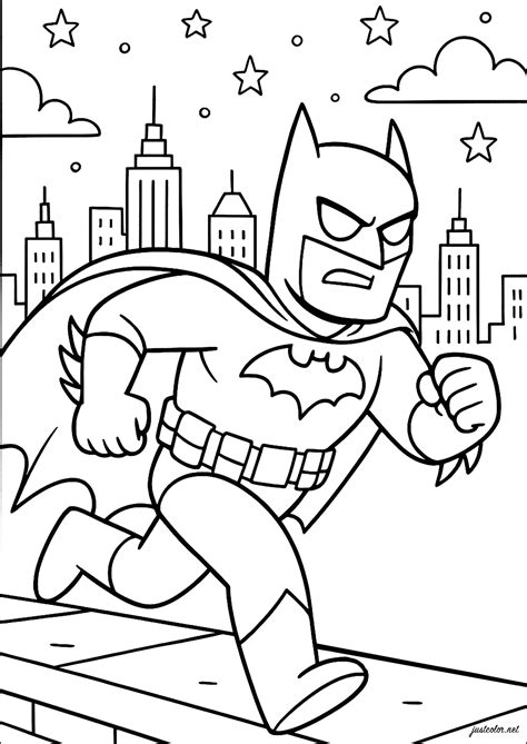 Desenho Do Batman Para Colorir 10 Desenhos GrÁtis Do Herói Mais Legal