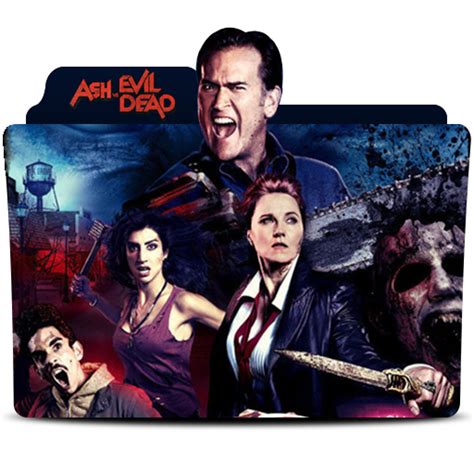 Ash Vs Evil Dead Folder Icon V1 By Redwolf1993 On Deviantart