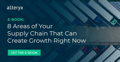 Alteryx On Linkedin 8 Areas Of Your Supply Chain That Can Create Growth Right Now Alteryx