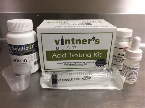 Acid Testing Kit Brew Your Own Brew