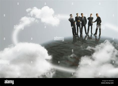 Cloud Computing Image Stock Photo Alamy