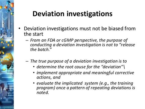 Gmp Training Handling Of Deviation Gmp Training Handling Of Deviation