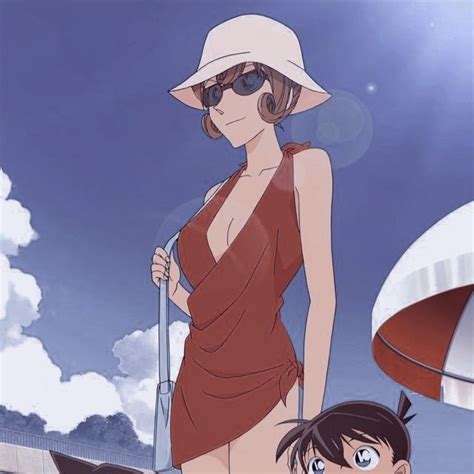 Ghim Tr N Detektif Conan Trong