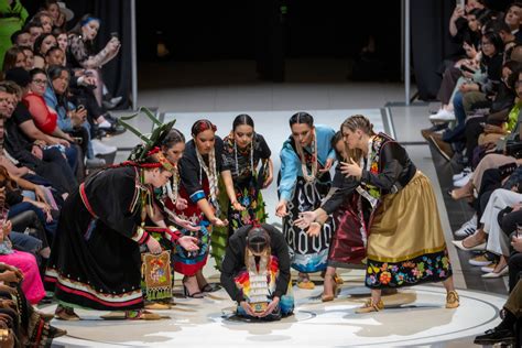 At The Indigenous Fashion Arts Festival Style And Community Came To The Forefront Vogue