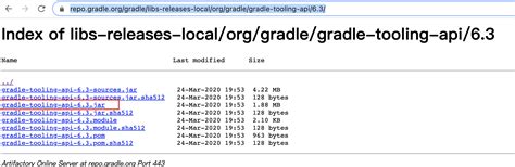 编译报错 Failure to find org gradle gradle tooling api jar ThingsBoard 参考手册 帮助文档 教程 极客文档