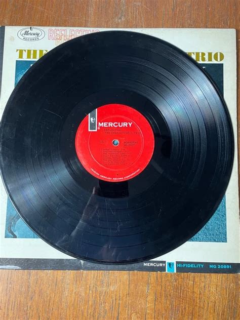 The Chad Mitchell Trio Reflecting Lp 1964 Record Mercury Folk Vg 13
