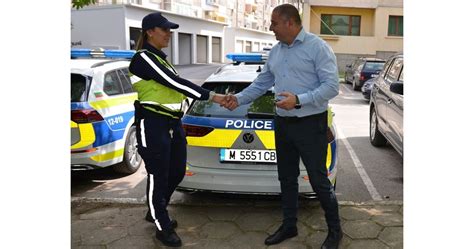 Два нови патрулни автомобила получиха пътните полицаи в Монтана