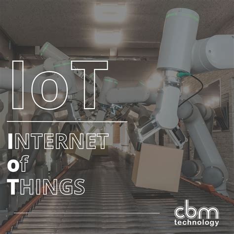 Iot Smarttech Innovation Itservices Cbm Technology