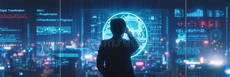 A Corporate Leader Oversees The Implementation Of Ai Driven