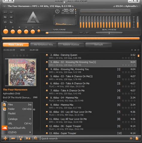 Top Aimp Plugins Ghacks Tech News