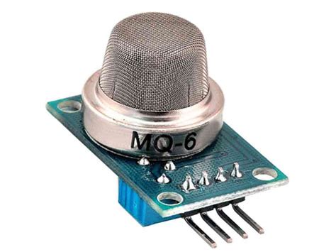 Buy Mq6 Lpg Gas Sensor Module At Affordable Price In Ainow
