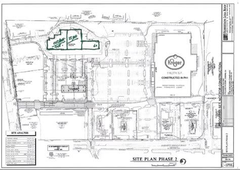 Layout Of The New Eastside Kroger R Athens