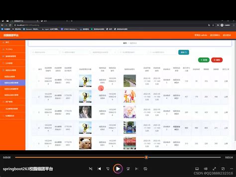 基于springbootvue校园组团平台管理系统万字文档和ppt系统源码lw部署文档讲解等 Csdn博客