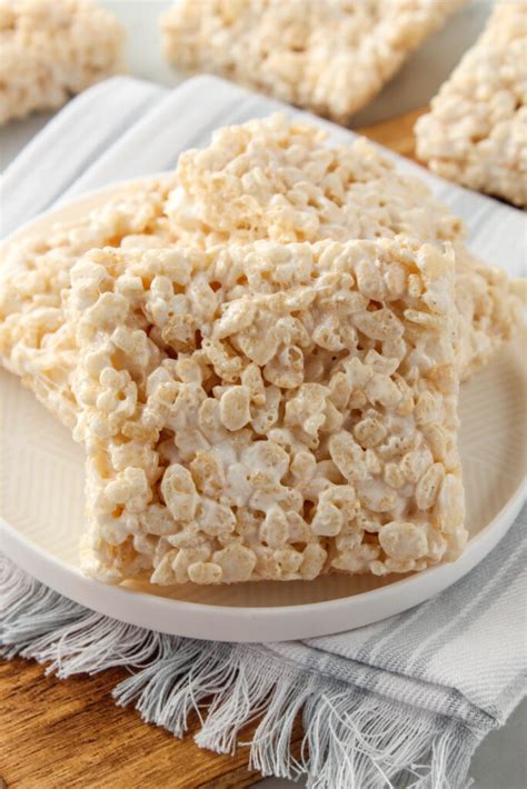 Original Rice Krispie Treats Baking You Happier