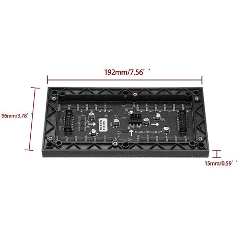 Led Sign Indoor Screen Full Color Display Matrix P Grandado