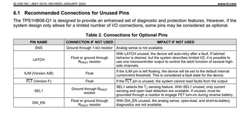 Tps1hb08 Q1 Reverse Current Power Management Forum Power Management Ti E2e Support Forums