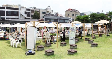 수원문화재단 로컬문화콘텐츠 직거래장터 수문장 개최