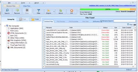 File Recovery With Undelete My Files GHacks Tech News