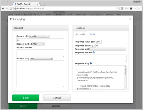 Traffic Parrot Service Virtualization Blog 2017
