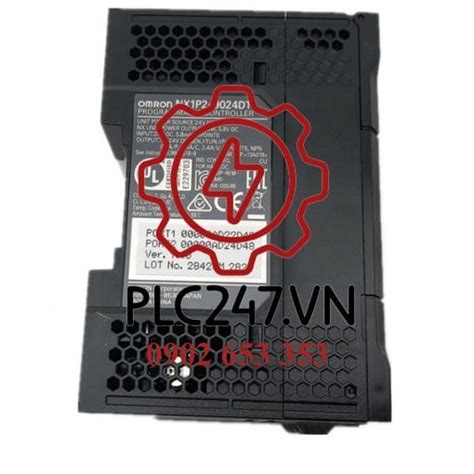 Bộ điều khiển Omron NX1P2 1040DT1 Plc247 vn