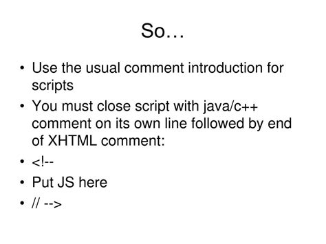 Ppt Javascript Basics Powerpoint Presentation Free Download Id402764