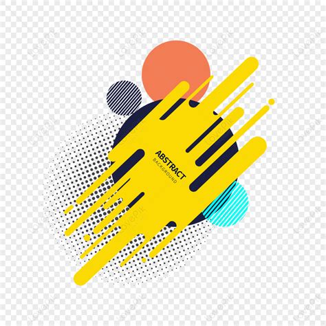 Round Combination Creative Text Boxpalmyellowadvertising Png