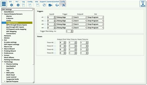 Mycnc Timers [mycnc Online Documentation]